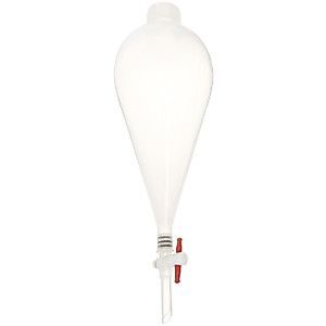 United Scientific 81203 Polypropylene Separatory Funnels, 500ml Capacity