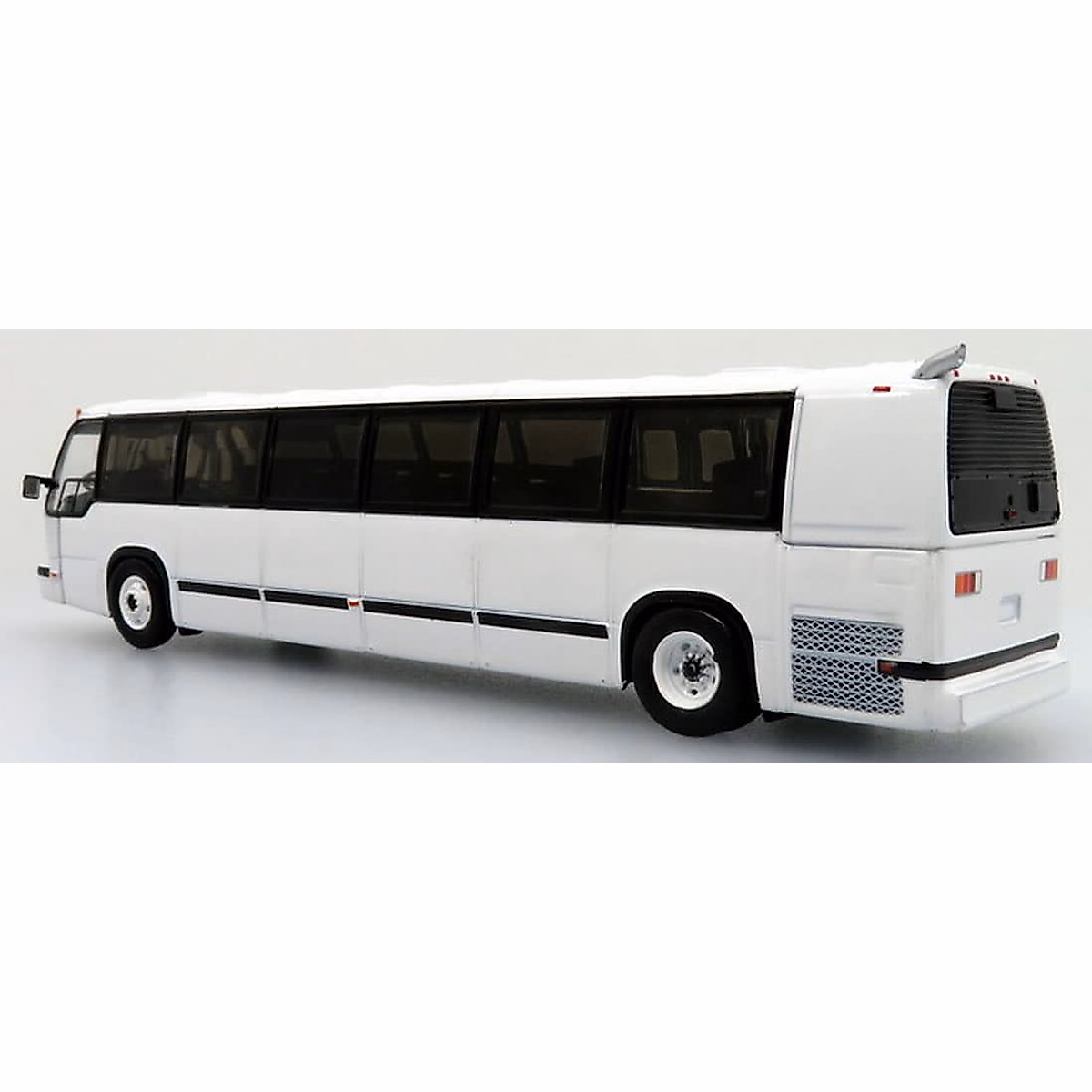 TMC RTS Diecast Bus White/Blank1:87-HO Scale Iconic Replicas Ready for Your Own Livery and Customizations! New in The Box, Green