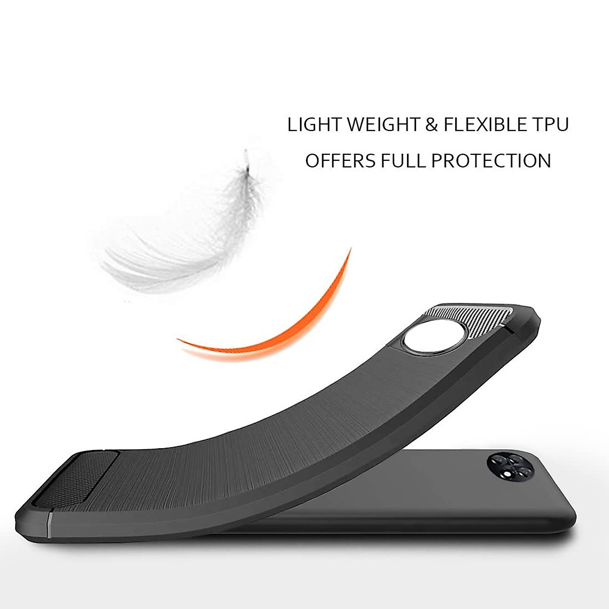 Sucnakp for OnePlus 11 Case OnePlus 11 5G Case with 2* Screen Protector TPU Shock Absorption Technology Raised Bezels Protective for One Plus 11（TPU Black）