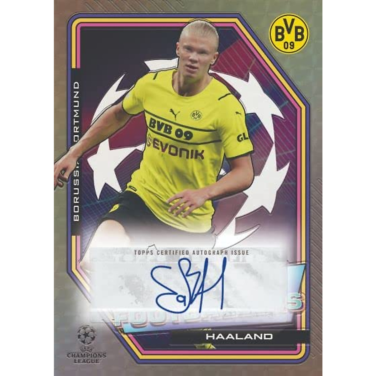 Topps 2021/22 Finest UEFA Champions League Soccer Box (12 pks/bx)