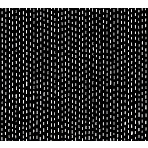 Michael Miller Tiny Stitches, Black 15 Yard Bolt