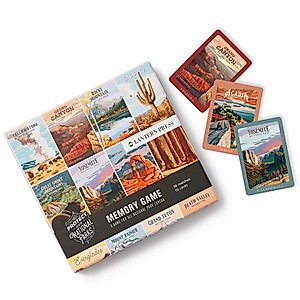 Lantern Press Protect Our National Parks Memory Game