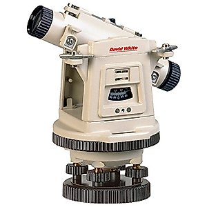 David White LT8-300P Universal Level-Transit, with Optical Plummet