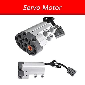 Motor and Remote Control Set for Lego Technic Chiron 42083 Race Car, Compatible with Lego 42083 (Model Not Included)