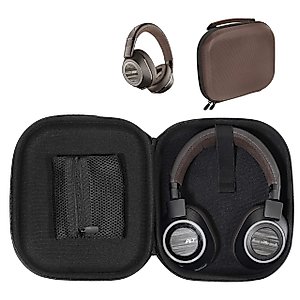 CaseSack Case for ATH-M50X, ATH-M50, ATH-MSR7GM, MSR7NC, MSR7BK, ANC7/9/29, ESW9, ESW10, ES88, WS77, Live 2; Plantronics BackBeat PRO 2; SONY MDRXB950, XB650, XB770, XB920, XB900, 10RBT