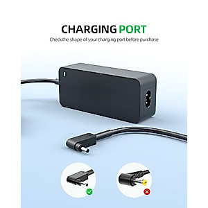 AC Charger Fit for Acer Swift 3 SF314-57 SF313-53 SF314-59 SF313-53G SF314-56G SF314-57-57BN SF314-57-59EY SF314-42-R9YN SF314-42-R6T7 SF313-51-86QH Laptop Adapter Power Supply Cord