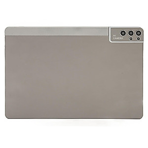 SHYEKYO Gaming Tablet, 10.1in FHD 5G WiFi 4GB 64GB US Plug 100‑240V 3 Card Slots 2 in 1 Dual Camera Tablet for Travel (#4)