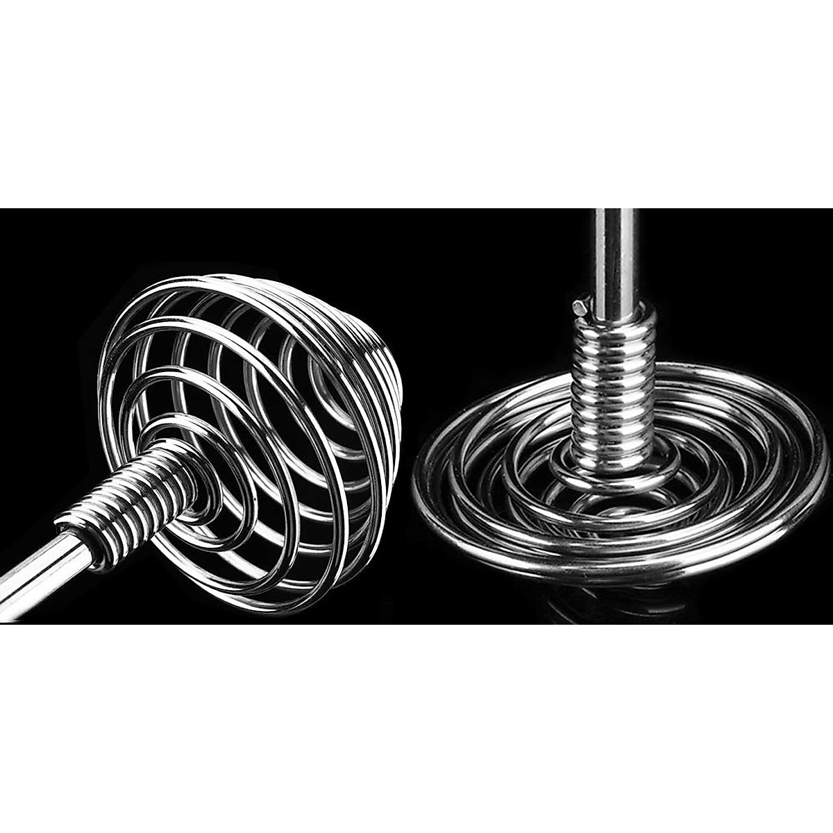 Honey Dipper Stick, Utoptech 304 Stainless Steel Durable Honey Spoon for Honey Pot Jar Containers 7.8 Inch