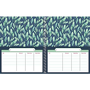 Bill Organizer: Keep Life Organized (Includes 12 Pockets and Password Log)