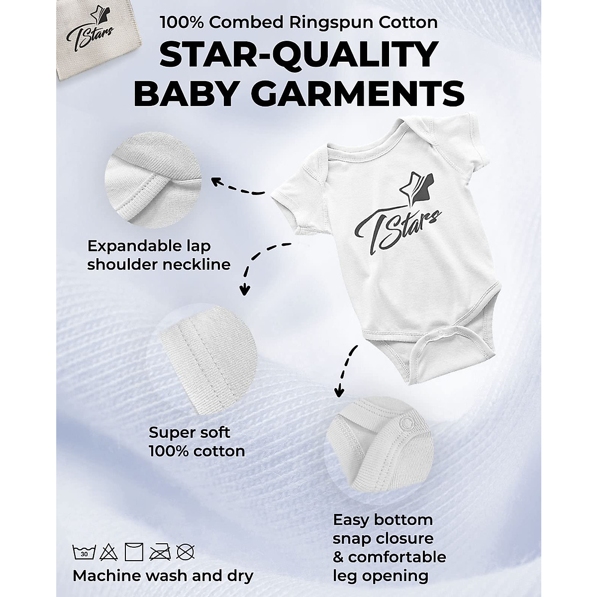 Tstars Straight Outta Mommy Newborn Girl Boy Outfits New Mom Gifts Funny Baby Bodysuit Newborn Black