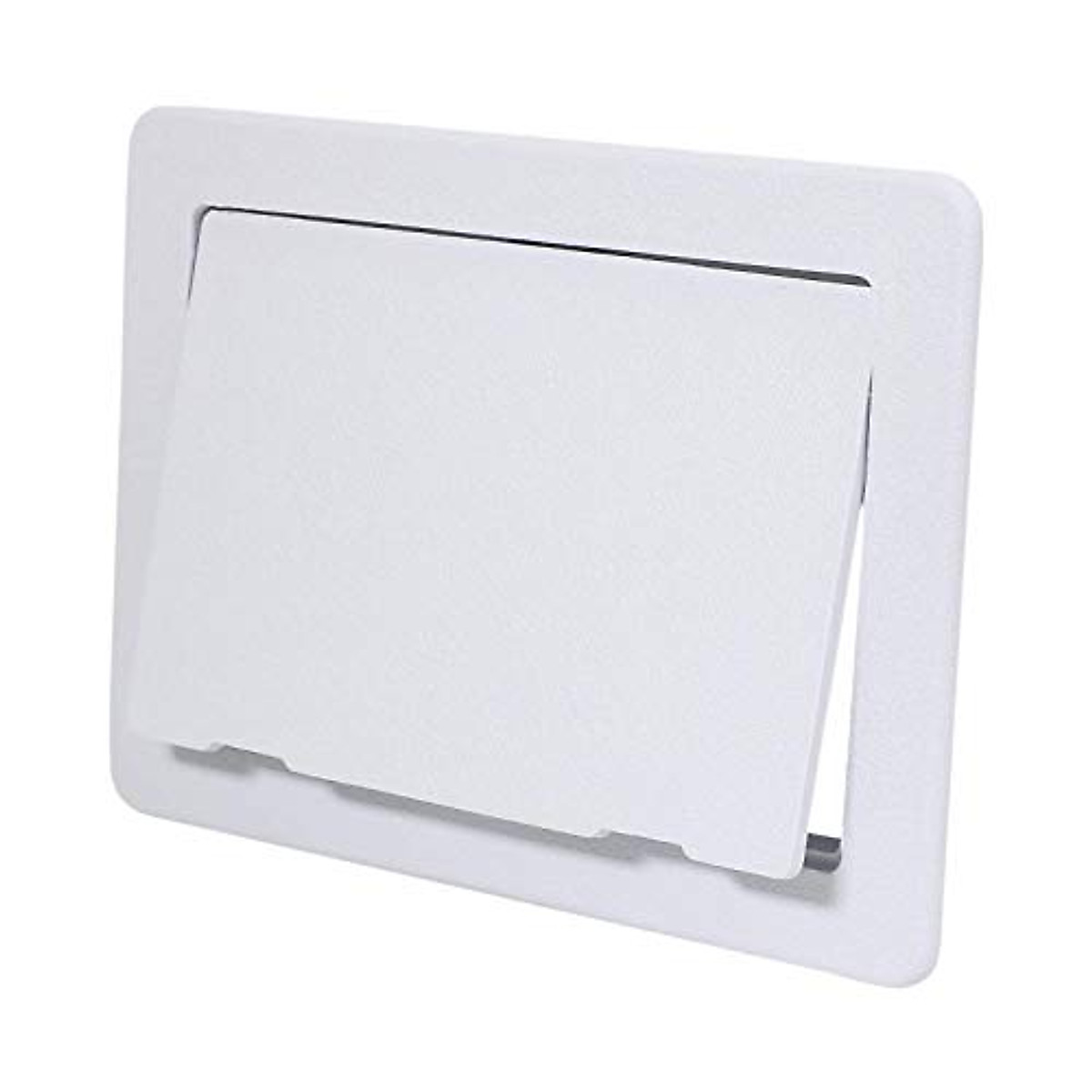 SUPPLY GIANT AP46 Plastic Access Panel for Drywall Ceiling 4 x 6 Inch Reinforced Plumbing Wall Access Door Removable Hinged, White