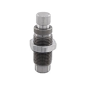 LEE PRECISION 90860, Carbide Factory Crimp Die, 9mm Luger