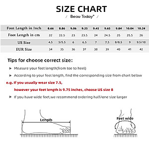 BEAU TODAY Chunky Sneakers for Women, Fashion Platform Sneakers Dad Shoes for Women, Casual Lace-up Walking Shoes Beige US 6