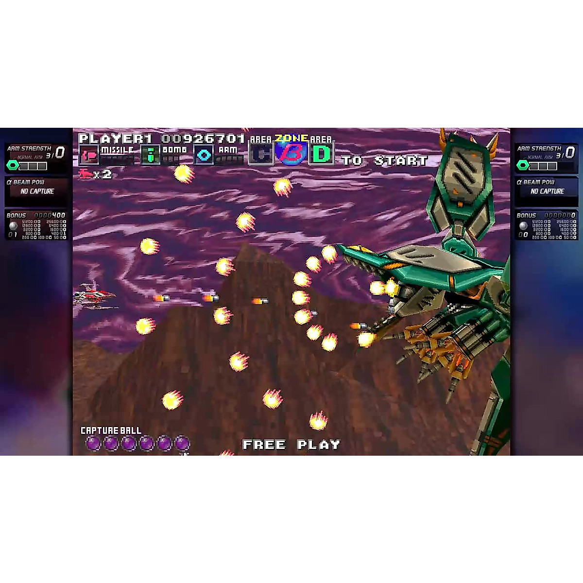 G-Darius HD - Nintendo Switch