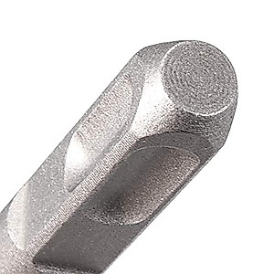 uxcell Masonry Drill Bit 18mm x 350mm Carbide Tipped Rotary Hammer Bit 9mm Square Shank for Impact Drill