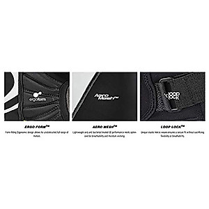 IXS FLOW EVO+ BREATHABLE MOISTURE-ELBOW GUARD, DIRT BIKE PROTECTIVE GEAR, MOUNTAIN BIKE PADS, ELBOW SLEEVE, WICKING PADDED PROTECTIVE ELBOW PADS (Black, XXL)
