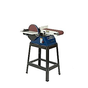 RIKON Power Tools Professional Power Tools 6" x 48" Belt with 10î Disc Sander, 50-122