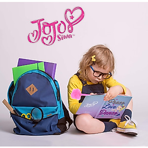 Gift Boutique JoJo Siwa Coloring and Activity Set, Diary Journal Art Kit with Lock and Key, Drawing Sketch Pad Notebook, Pen, Craft Stickers Bookmark for Girls Boys and Kids
