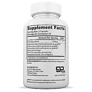 (5 Pack) Lifestyle Keto Max 1200MG Pills Includes Apple Cider Vinegar goBHB Strong Exogenous Ketones Advanced Ketogenic Supplement Ketosis Support for Men Women 300 Capsules