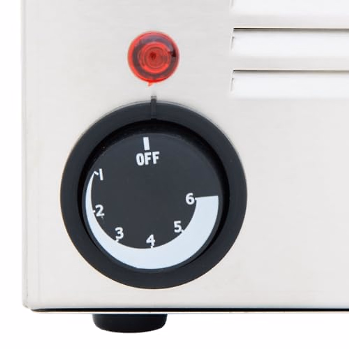 EMPURA Commercial 4/3-Size Electric Countertop Food Warmer | Portable Steam Table Bain Marie for Concession Stand Buffet Restaurant Hotel Caterer | 12" x 27" Opening, Stainless Steel, 120V, 1500W