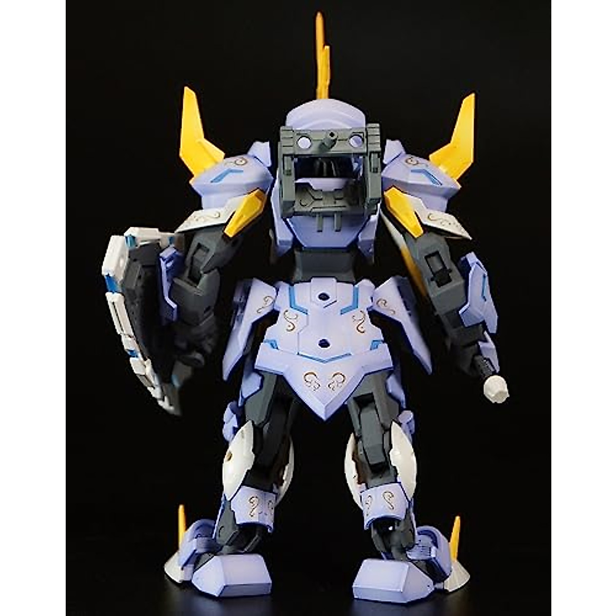 Pla-Act 13 Arthur Armor (Decoration Ver.) Model Kit
