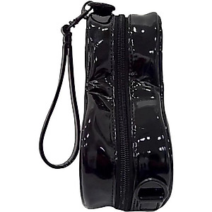 Bela Loves Vampira Mini Heart Wristlet Purse Kreepsville 666 Horror Fashion Bag