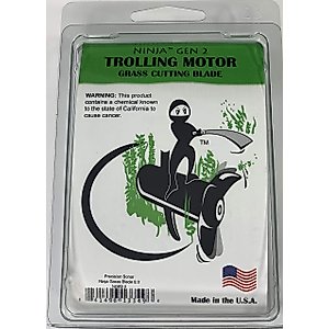 Ninja Trolling Motor Grass Blade 2.0