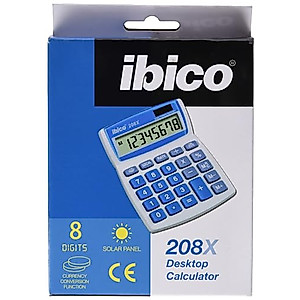 Rexel Ibico 208X Calculator EU