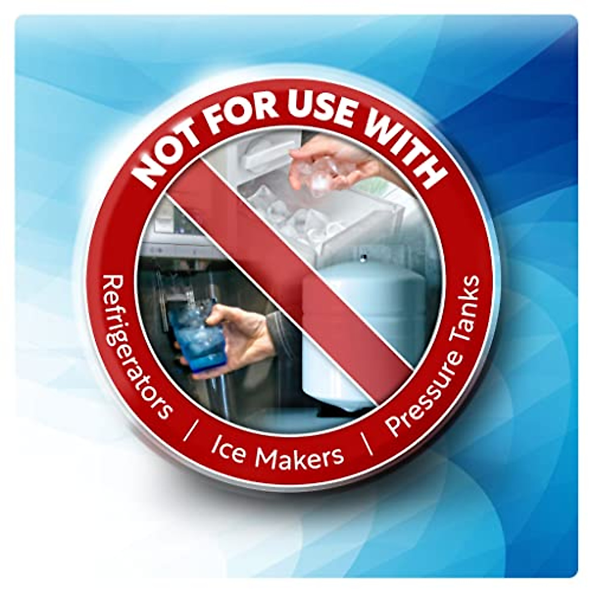 AQUATICLIFE Smart Buddie Booster Pump for 50-100 GPD Reverse Osmosis Water Filter Systems RO/DI Units, White, 12 Piece Set (540292)