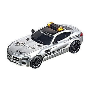 Carrera 64134 Mercedes-AMG GT DTM Safety Car GO!!! Analog Slot Car Racing Vehicle 1:43 Scale