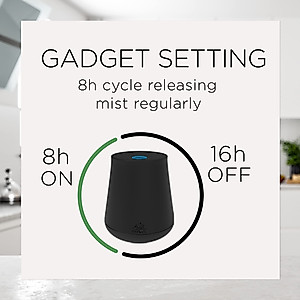 Air Wick Essential Mist Refill, 1 ct, Vanilla and Pink Papaya, Essential Oils Diffuser, Air Freshener