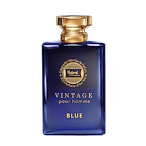 Hybrid & Company Vintage Blue Men’s Classic Scent Perfume Eau De Toilette Spray 100 ML