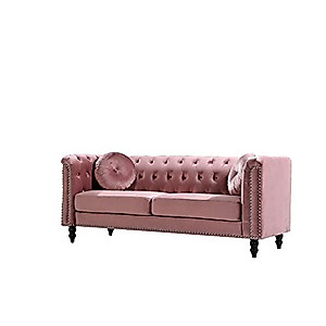 US Pride Furniture S5611-SF Sofas, Rose