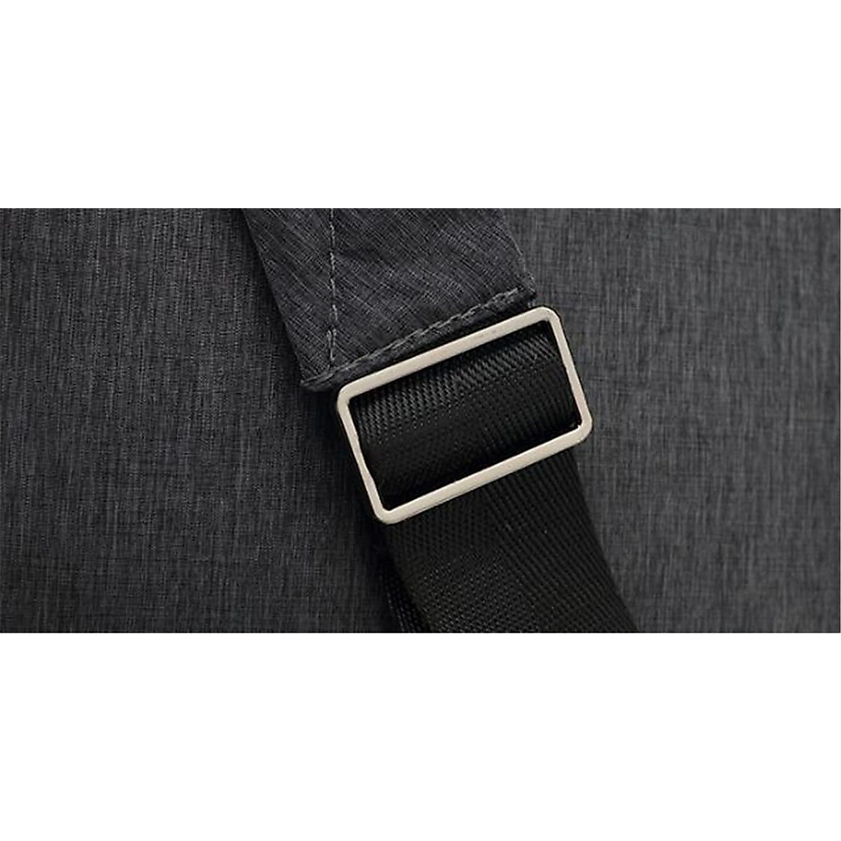 Sling Bag Chest Backpack Casual Daypack Black Shoulder Crossbody Lightweight Anti Theft Outdoor Sport Travel Hiking Bag For Men Women