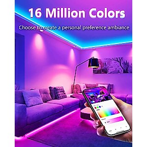 Kaqur Smart Recessed Lighting 4 Inch, 10W 1000lm RGBCW Smart WiFi Recessed Lights with Junction Box, Smart LED Ceiling Light Work with Alexa/Google Assistant, Smart Can Lights APP Control, 8 Pack