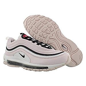 Nike Women's Air Max 97 Casual Shoes (10, Lt Soft Pink/Black/Summit White/Gym)