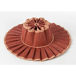 Womens Wide Brim Sun Hat Beach Hat for Women UPF 50+ Foldable Roll Up Stylish Trendy Floppy Cap Black