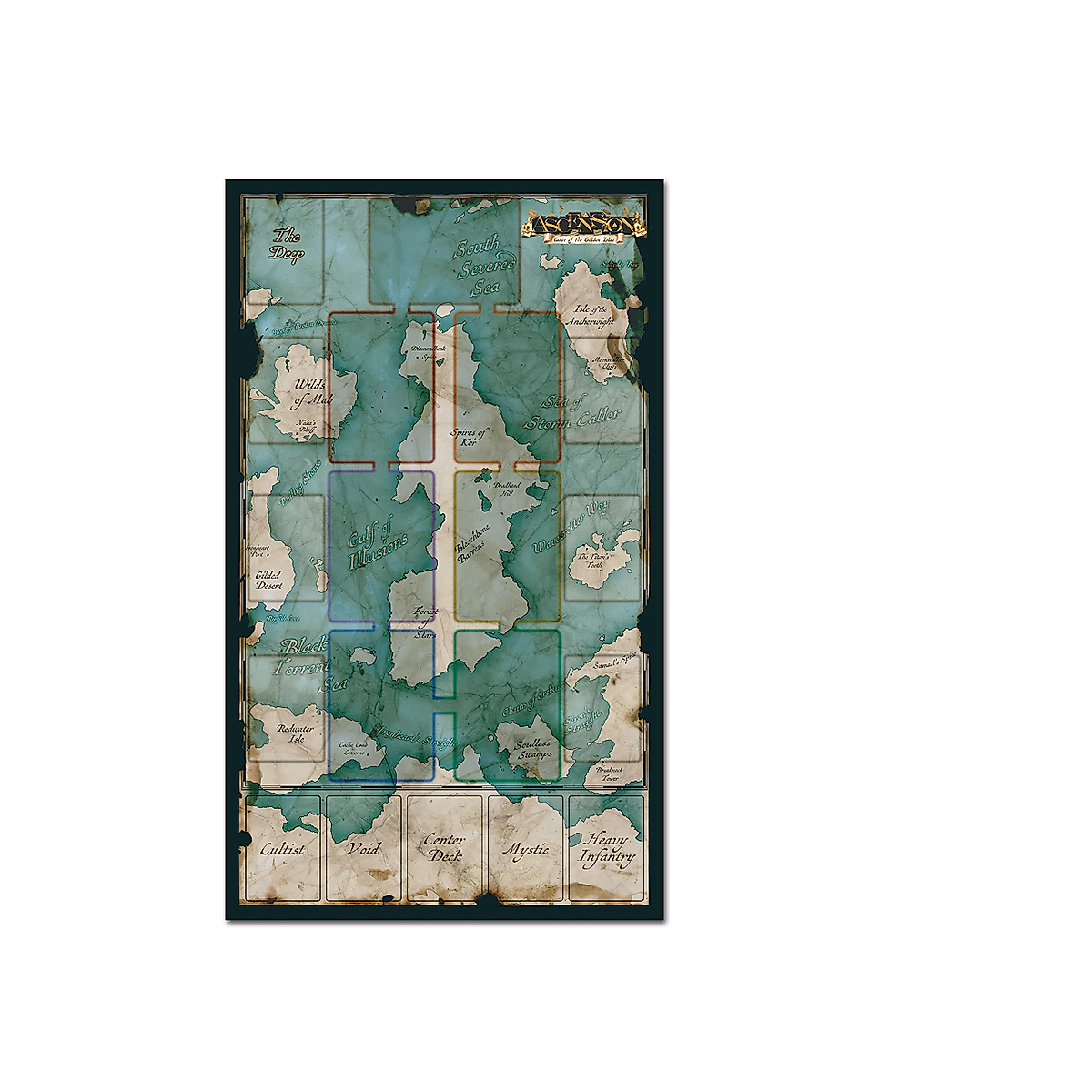 Playroom Entertainment Ultra Pro Ascension Deckbuilding Game: Curse of The Golden Isles