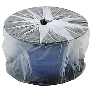 Rockville R14G50MS-BL 50 Foot Spool Marine Waterproof 14 AWG Speaker Wire, Blue