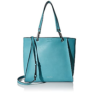 Calvin Klein Reyna North/South Tote, Turquoise