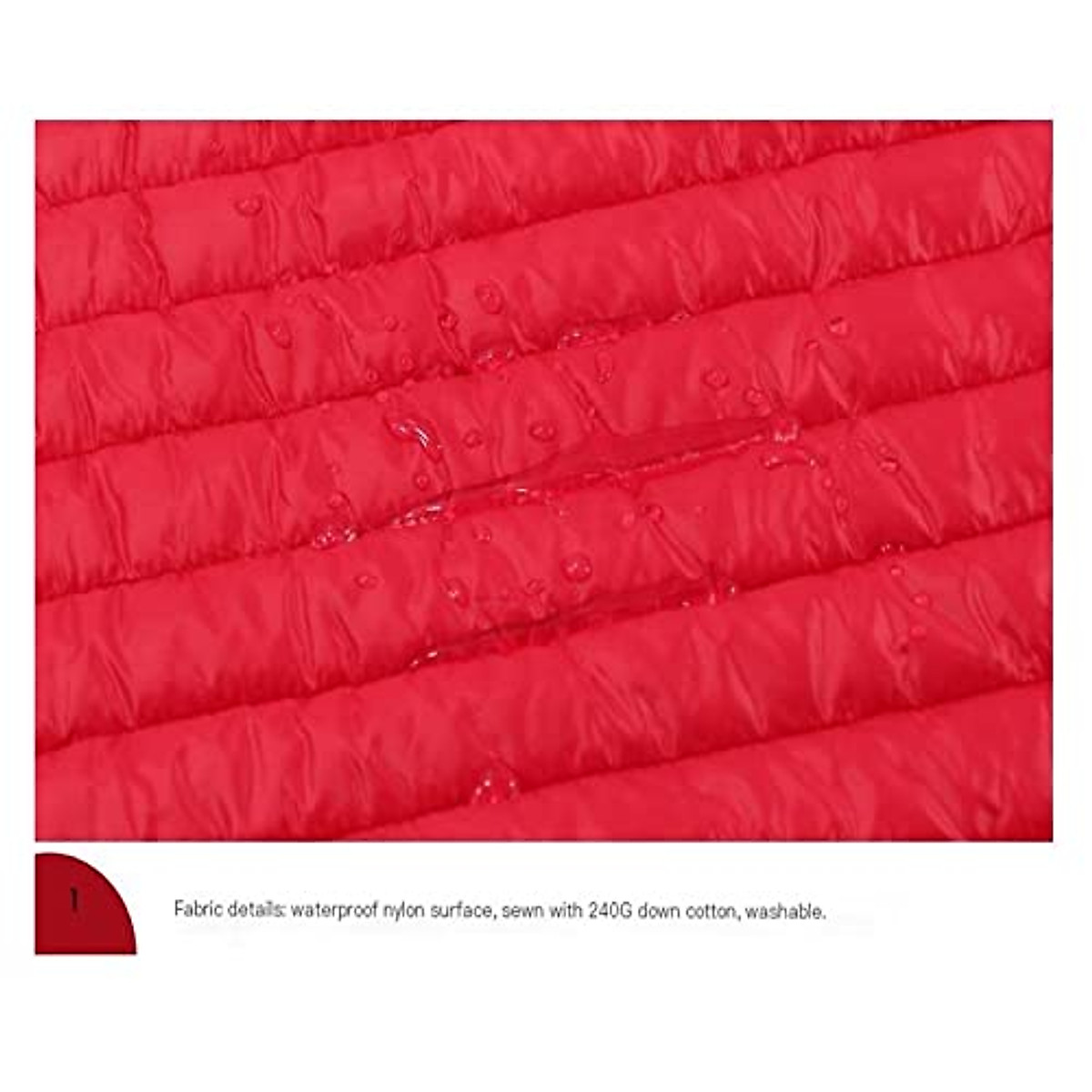 YUEMOL pet Clothes Double Sided Down Padded Coat pet Coat, Small, Medium and Large Size Dog, cat and Dog Warm pet Clothes (Color : B, Size : 3X-Large)