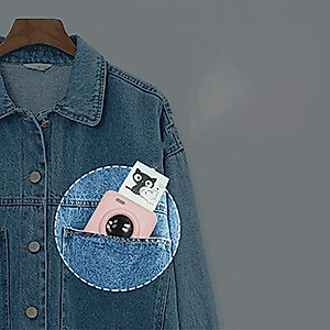 1 Piece Set Portable Photo Printer Bluetooth Thermal Label Maker Apply to Labeling Mini Pocket