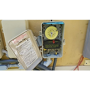 Swimming Pool Timer Door Replacement