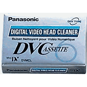 Panasonic AY-DVMCLWW digital video head cleaner