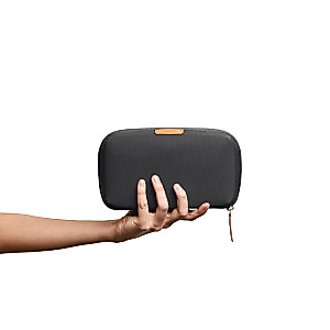 Bellroy Tech Kit (Tech Accessories Organizer Pouch, Zipper Closure, Stores Power Bank, Phone Charger, Cables & More) - Slate