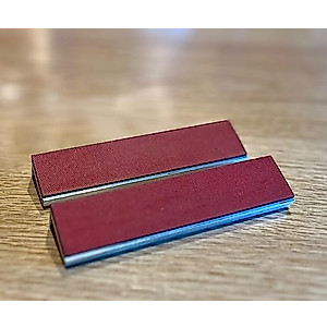 Wilton F-5 Magnefix Fiber Face Vise Jaw Pads, 5' Jaw Width (14836)