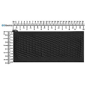 Geekria Flex Fabric Headband Pad Compatible with Razer Kraken Pro V2, 7.1 V2, Ultimate, Tournament Edition Headphone Replacement Headband/Headband Cushion/Replacement Pad Repair Parts (Black).