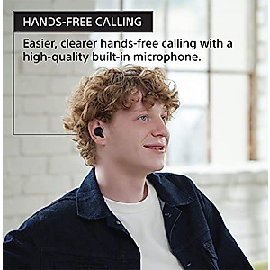 Sony WF-C500 Truly Wireless In-Ear Bluetooth Earbud Headphones with Mic and IPX4 water resistance, Black