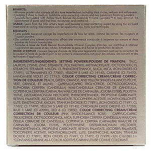 Stila Correct And Perfect All In One Color Correcting Palette, 0.45 Ounce