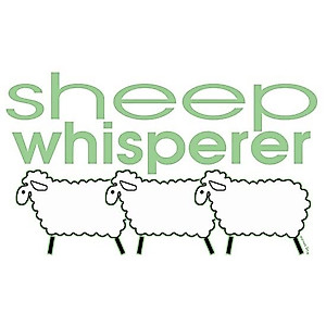 CafePress Sheep Whisperer Mug Ceramic Coffee Mug, Tea Cup 11 oz